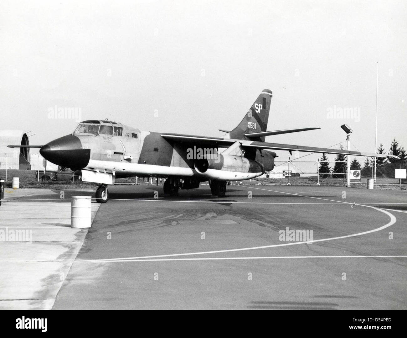 Douglas EB-66E "Destroyer Stock Photo - Alamy