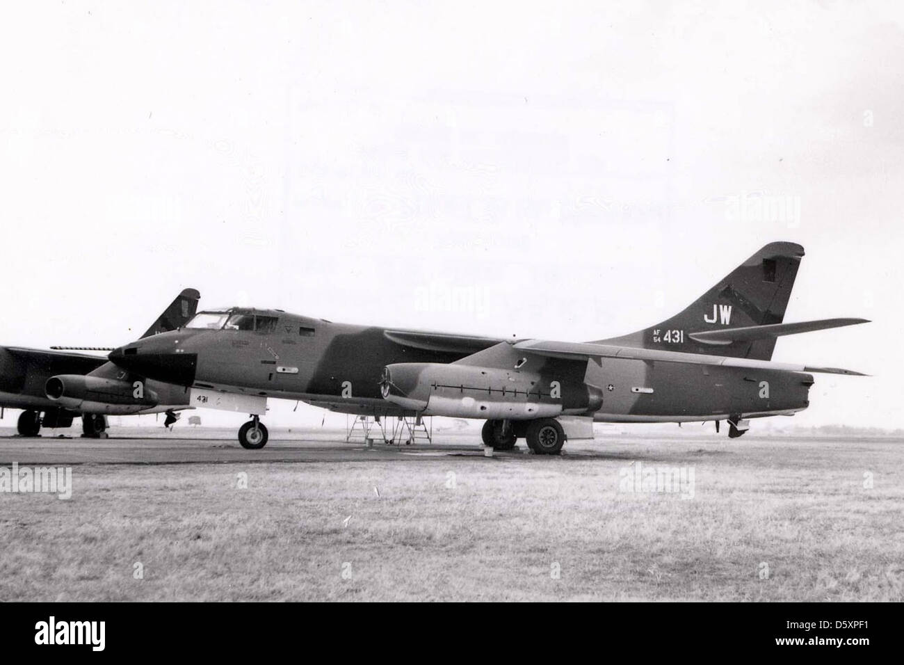 The Douglas EB-66E 'Destroyer' was an electronic warfare aircraft used ...