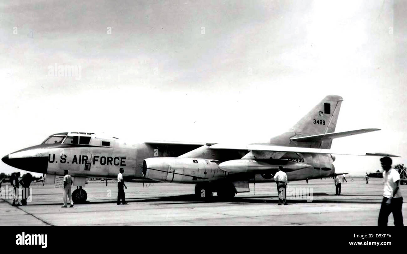 The Douglas B-66B-DL NB-66B Destroyer was a tactical bomber and ...