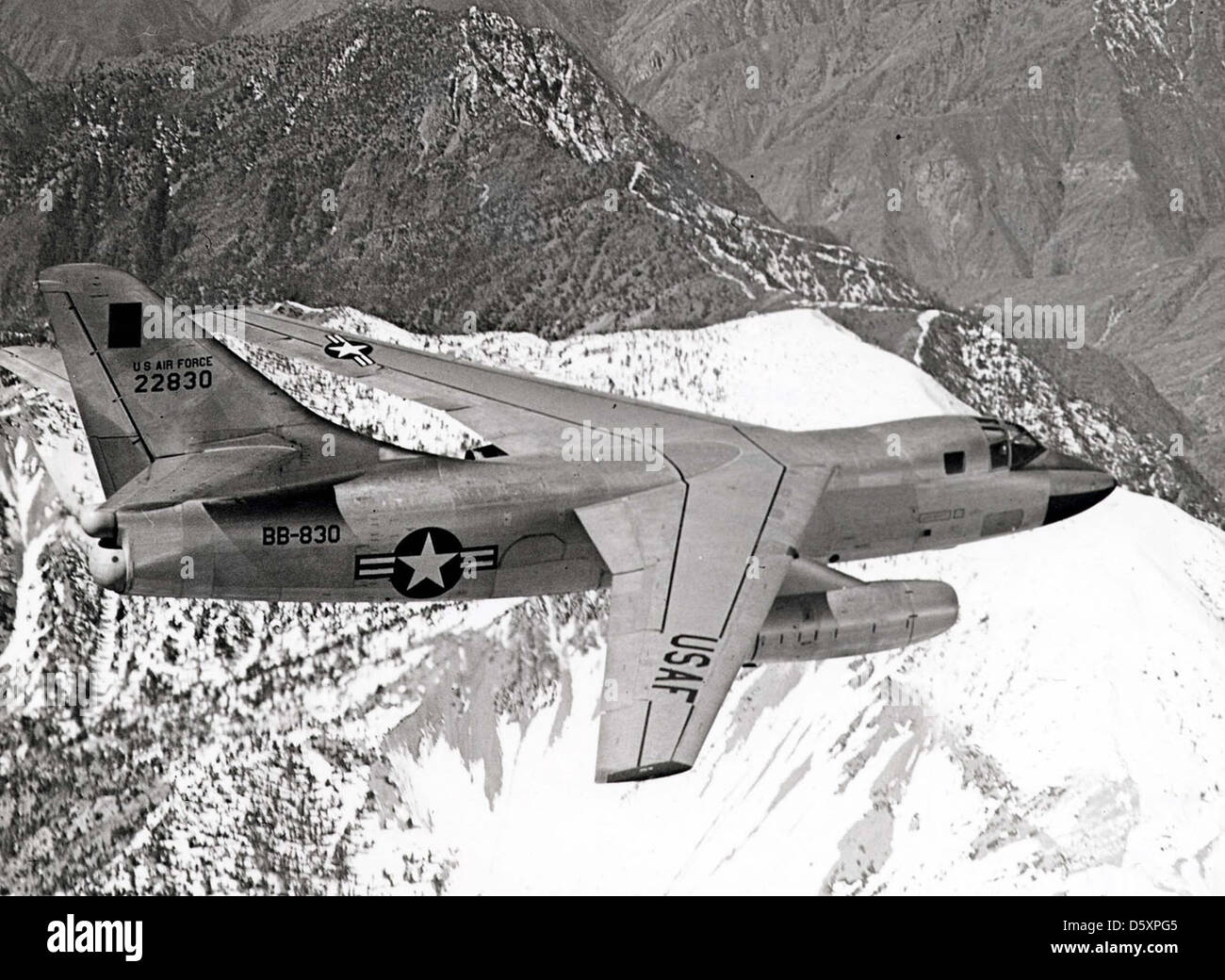 The Douglas RB-66A-DL, known as the Destroyer, was a variant of the B ...