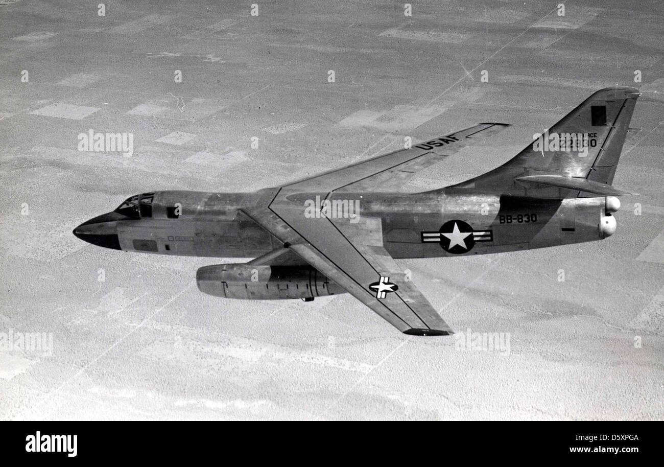 The Douglas RB-66A-DL (JRB-66A) 'Destroyer' is an American jet-powered ...