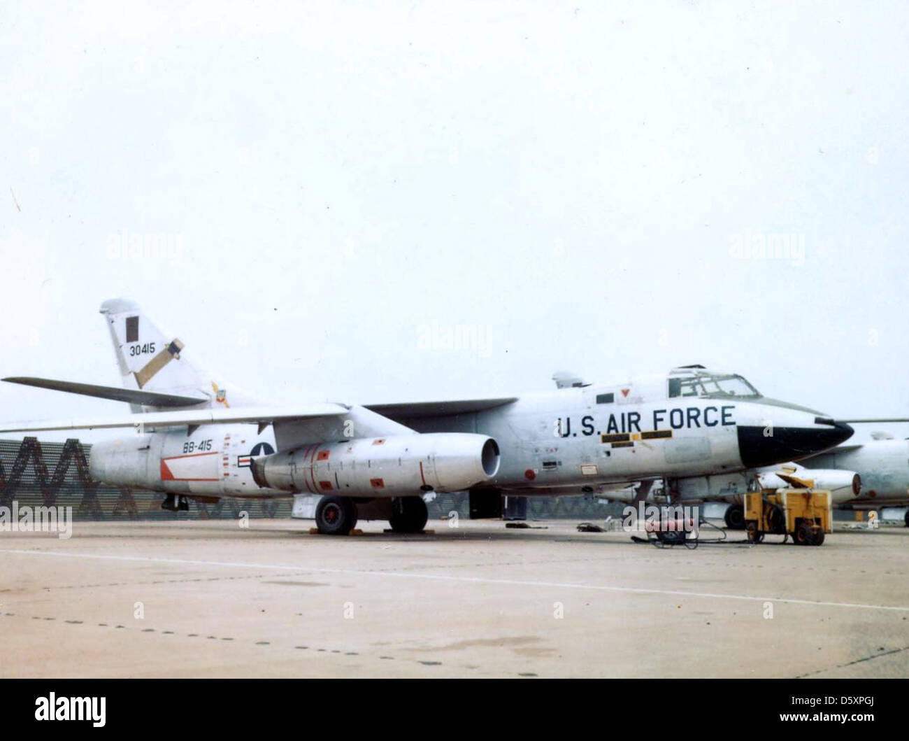 The Douglas RB-66B-DL Destroyer was a reconnaissance aircraft used by ...