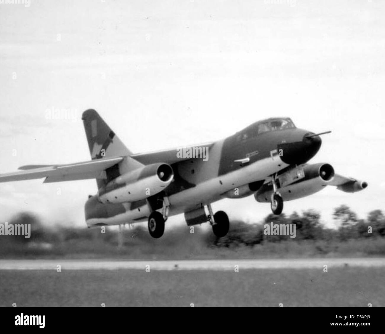 The Douglas RB-66C Destroyer was a reconnaissance and electronic ...