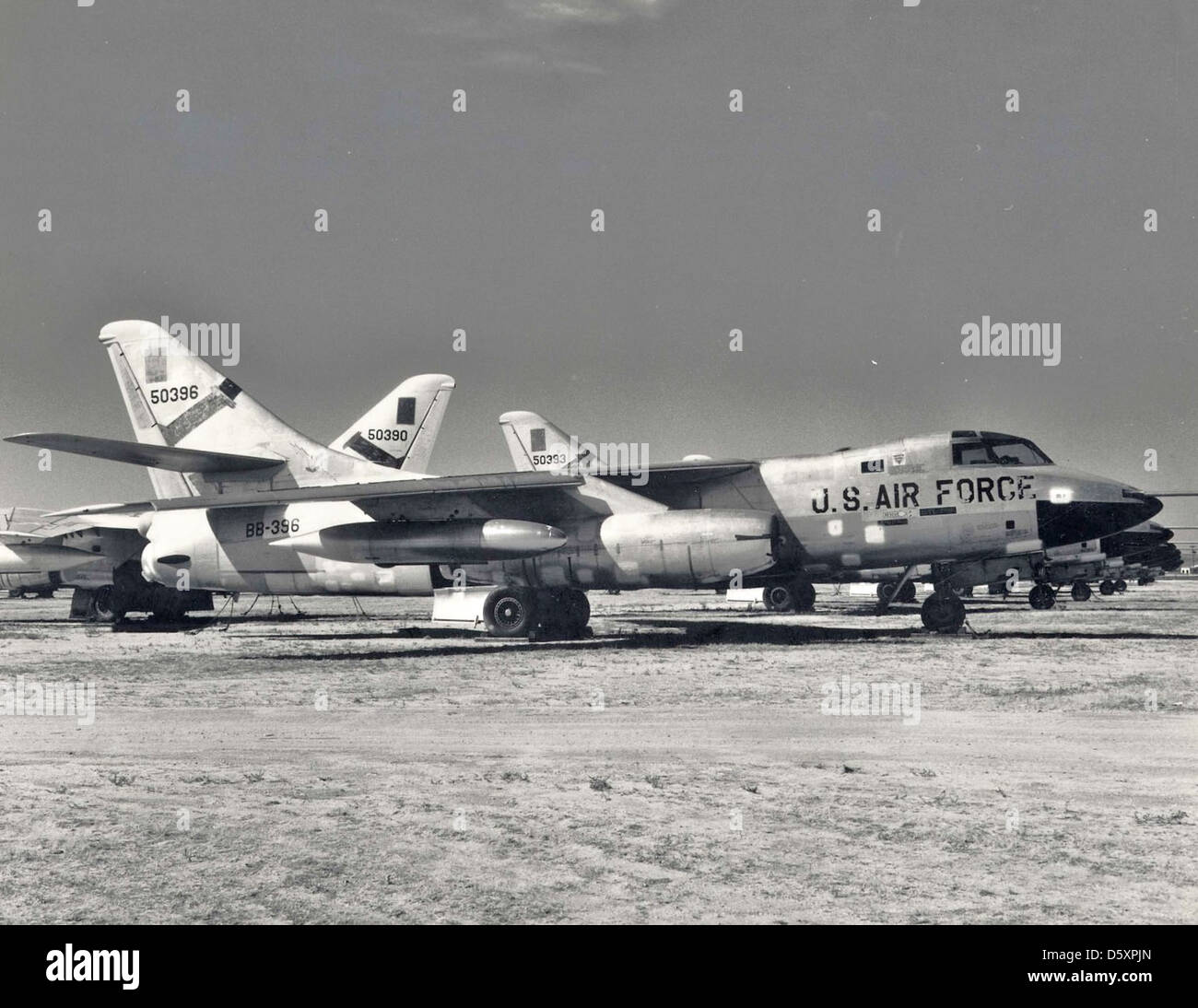 The Douglas WB-66D-DT Destroyer was a modified version of the B-66 ...