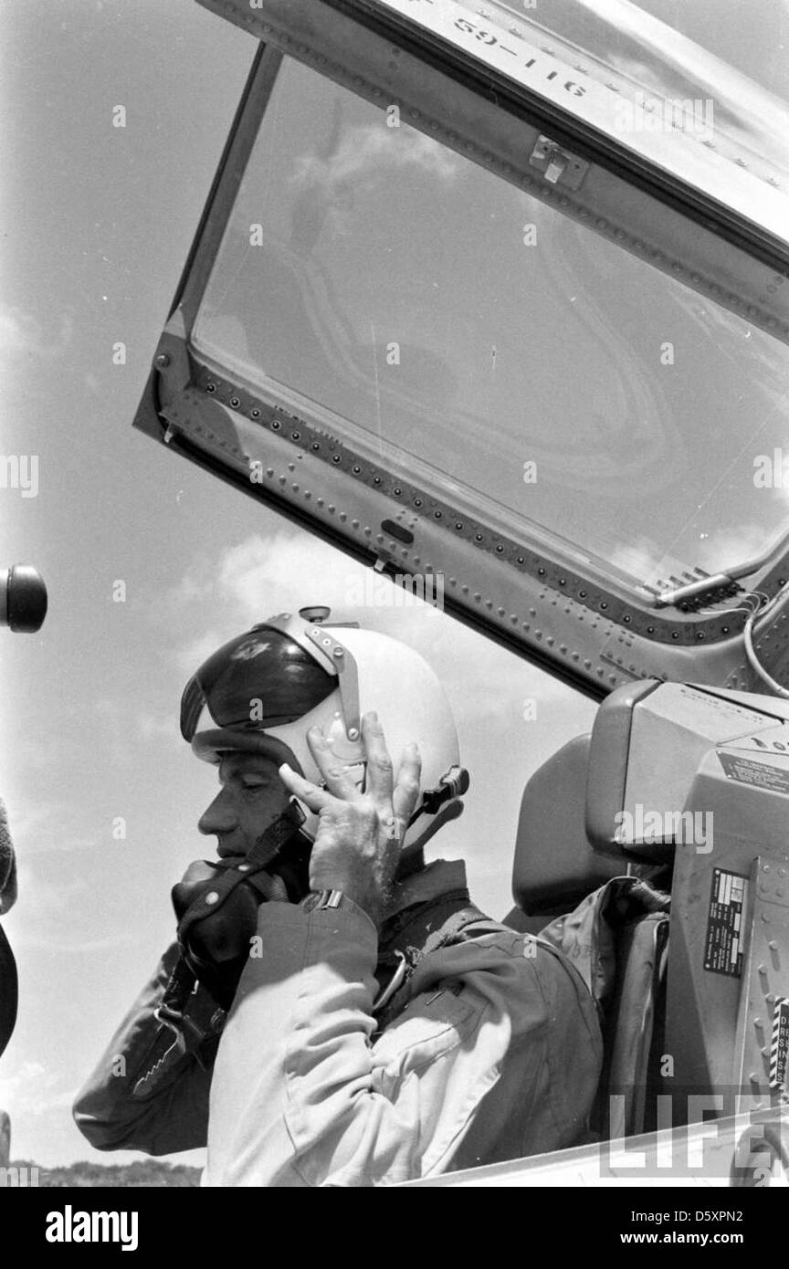 Gordon 'Gordo' Cooper, a notable astronaut and U.S. Air Force test ...