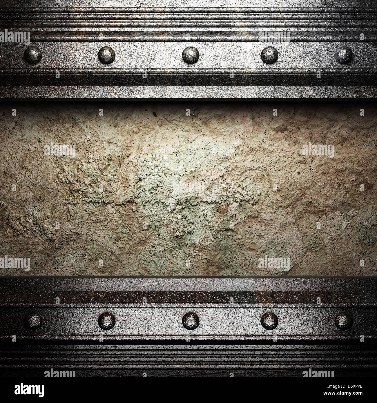 metal on the wall Stock Photo - Alamy