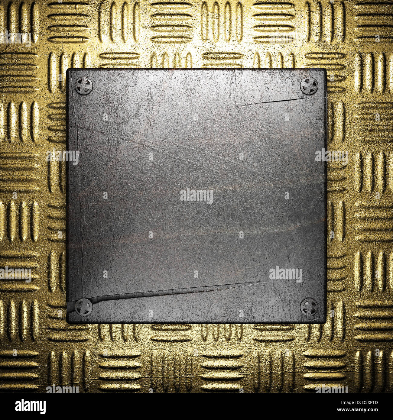 metal on gold Stock Photo - Alamy