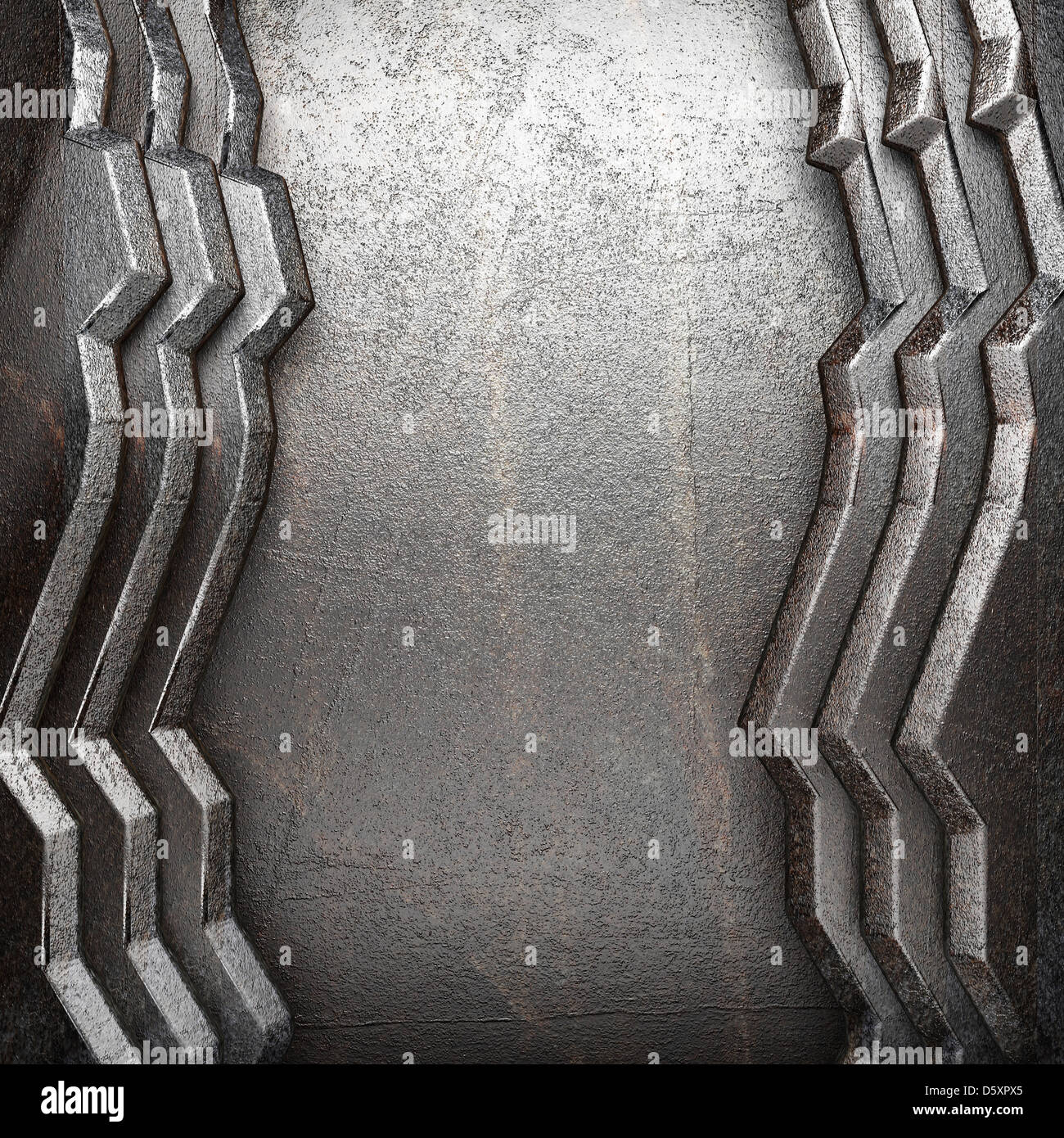 metal on wall Stock Photo - Alamy