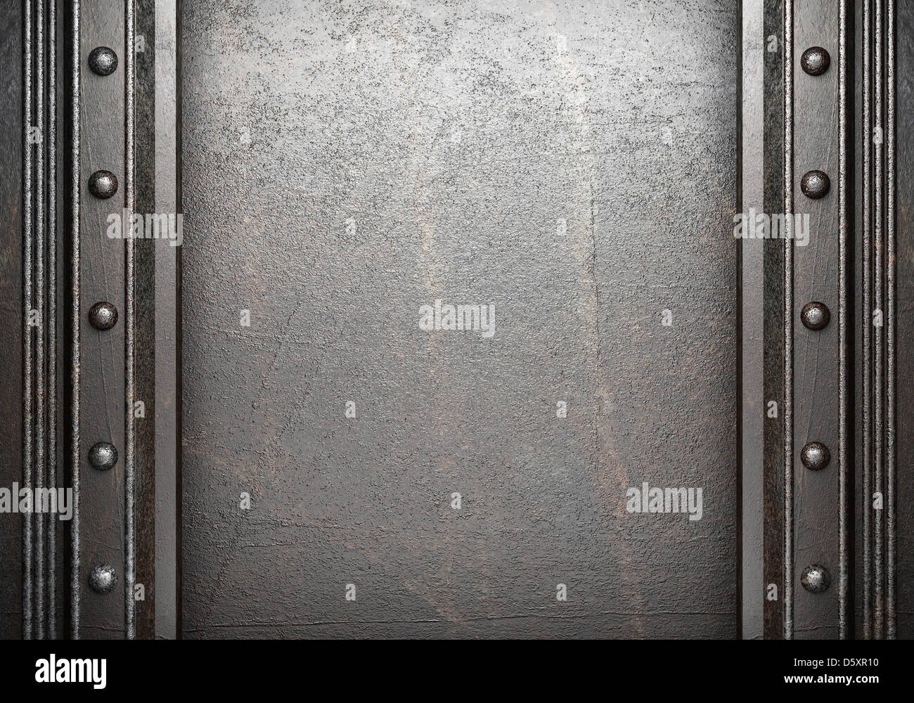 metal on wall Stock Photo - Alamy