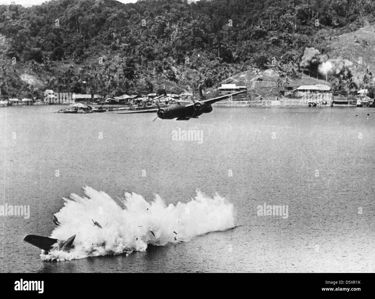In July 1943, two of twelve U.S. Douglas A-20 'Havoc' light bombers ...