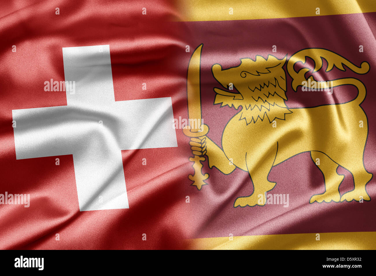 Switzerland and Sri Lanka Stock Photo - Alamy