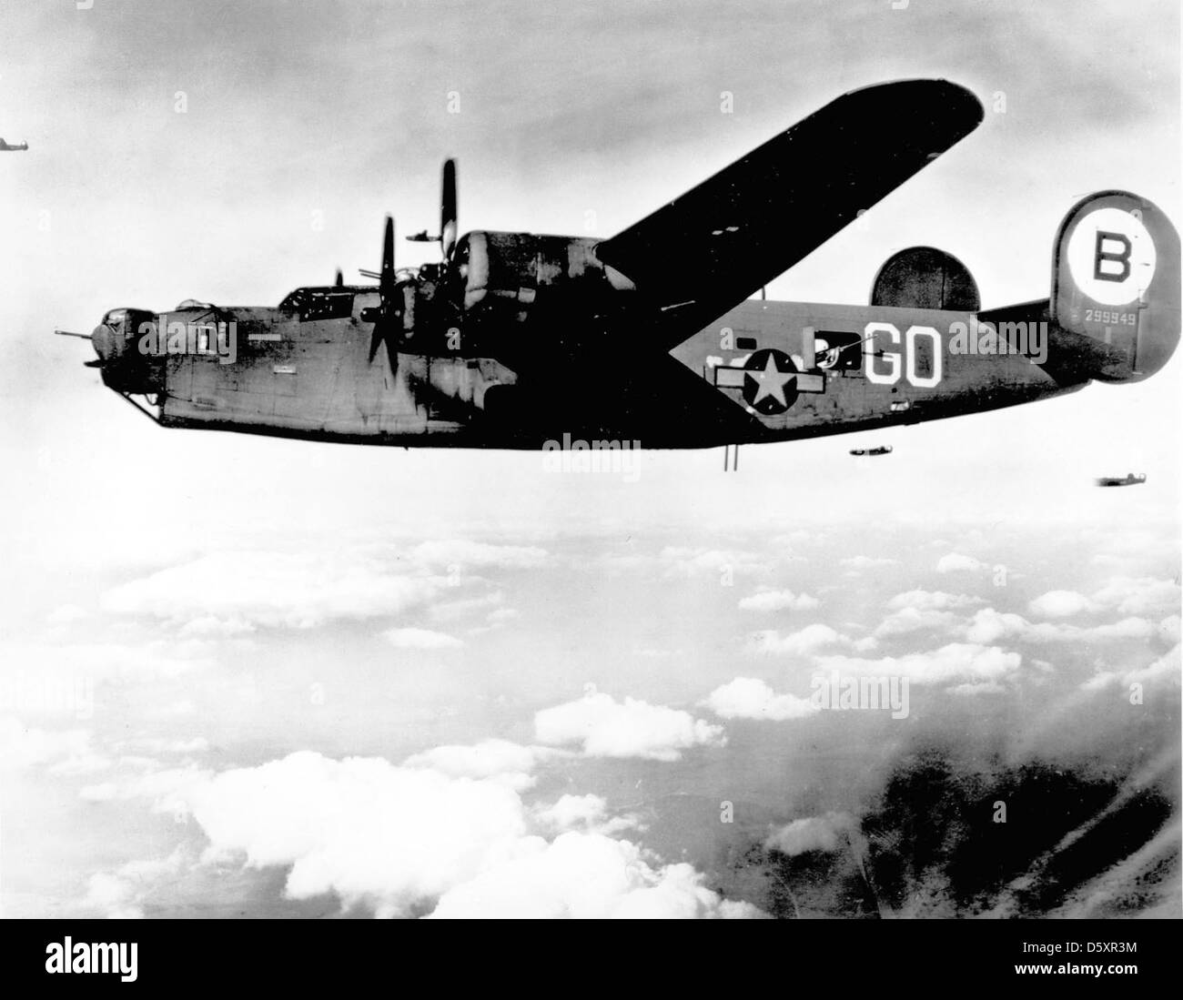American consolidated 24 liberator Black and White Stock Photos ...