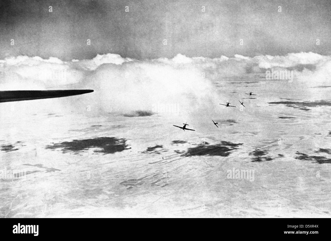 On December 28, 1940, British Hurricane fighters from a patrol in the ...