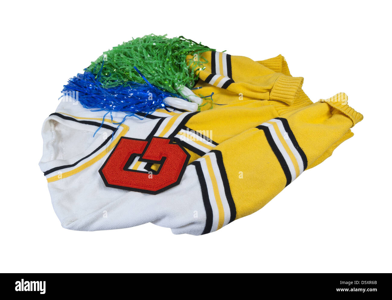 Student letterman sweater with letter and Pom Poms - path included ...