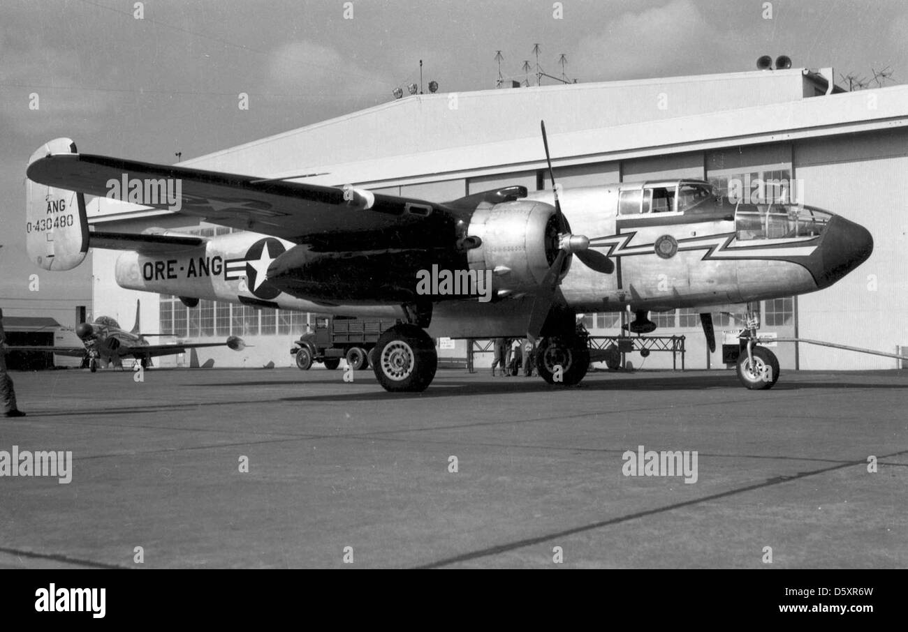 North american b 25 mitchell Black and White Stock Photos & Images - Alamy
