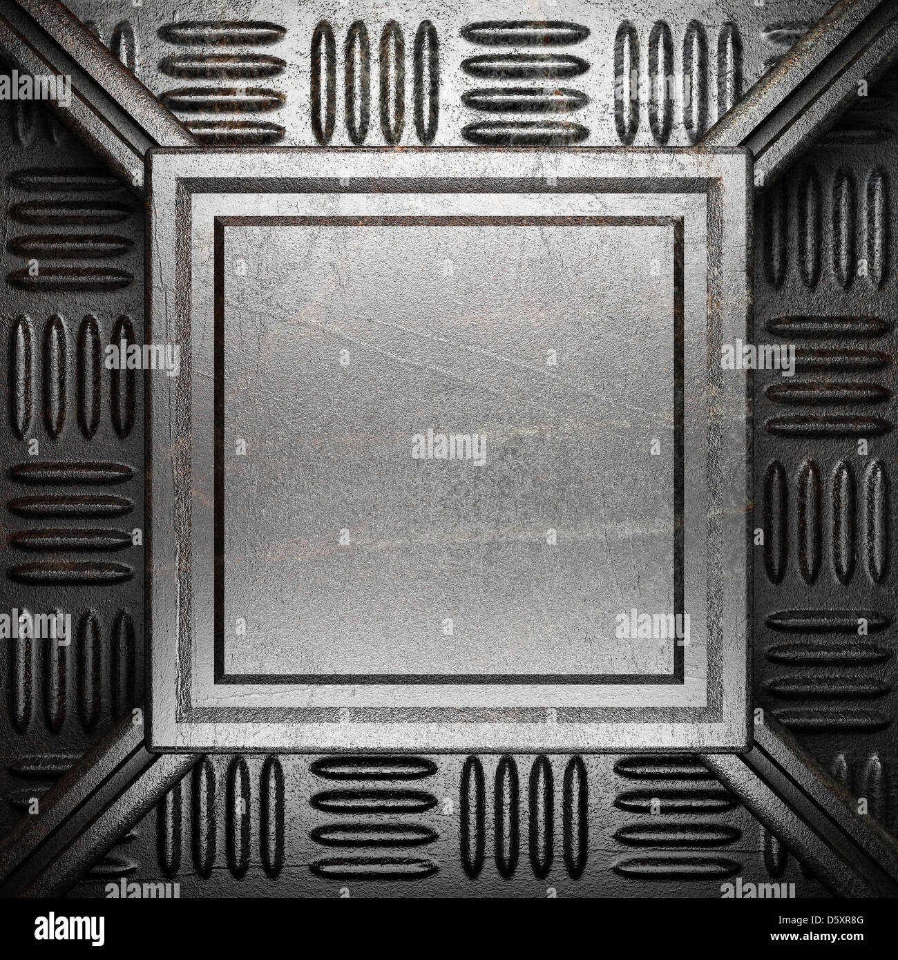 metal on wall Stock Photo - Alamy