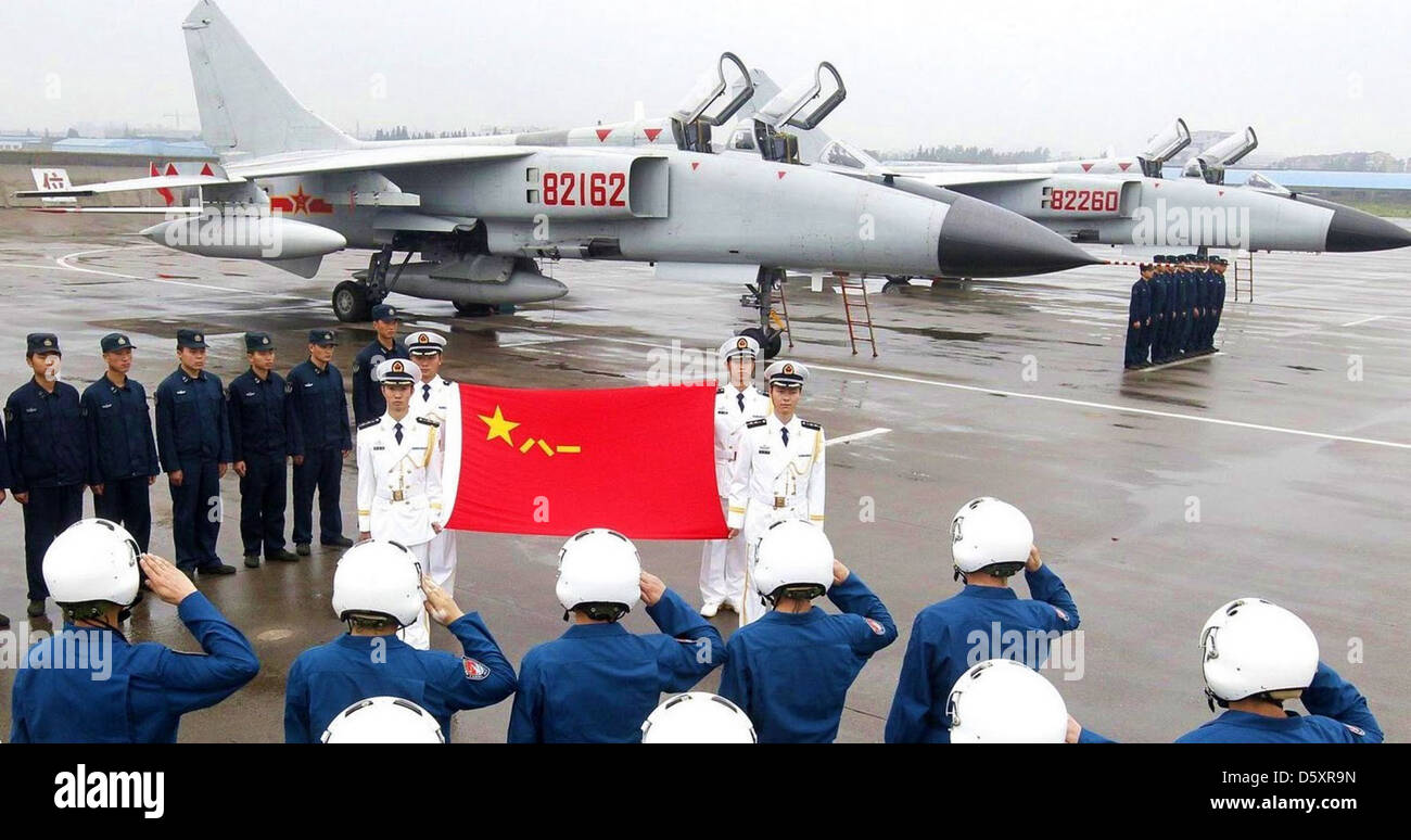 The People's Liberation Army Navy (PLAN) and Air Force (PLAAF) Xian ...