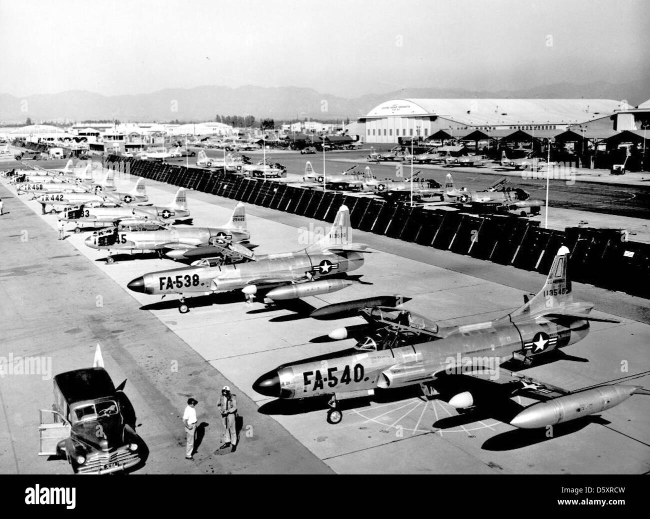 Lockheed burbank hi-res stock photography and images - Alamy