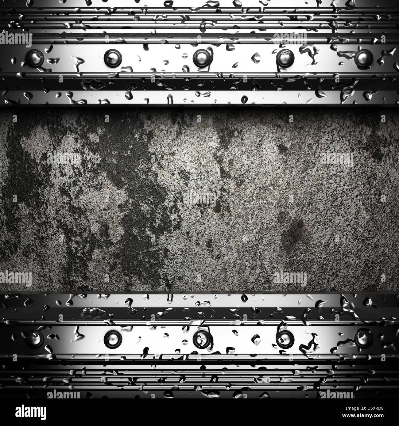 metal on the wall Stock Photo - Alamy