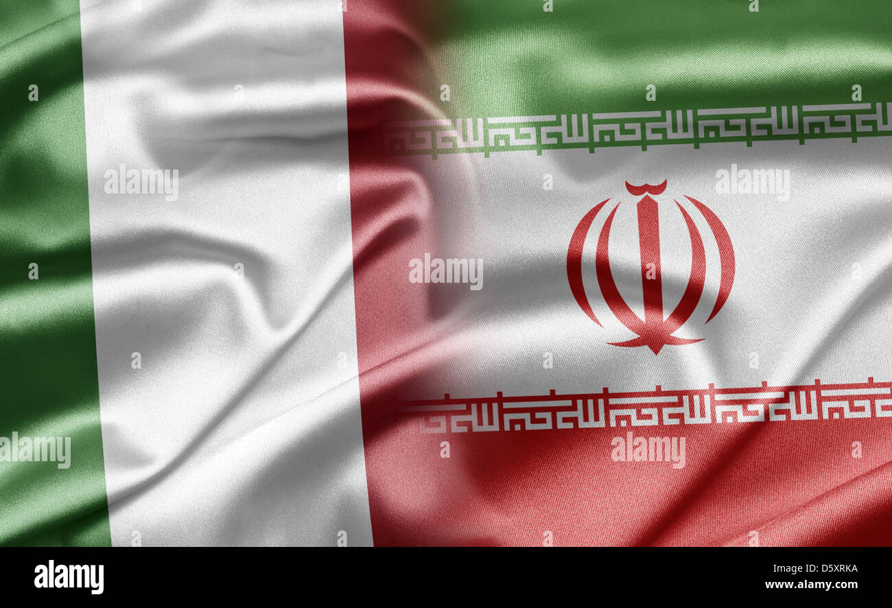 Iran italy flag hi-res stock photography and images - Alamy