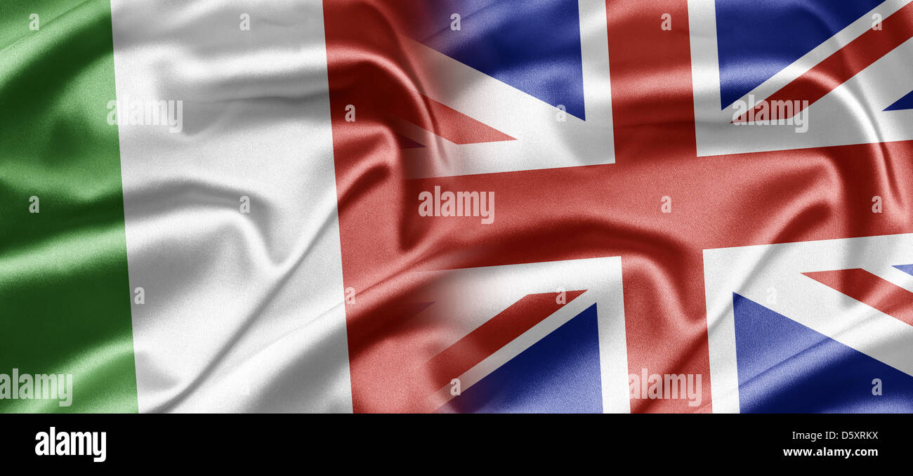 Italy flag england hi-res stock photography and images - Alamy