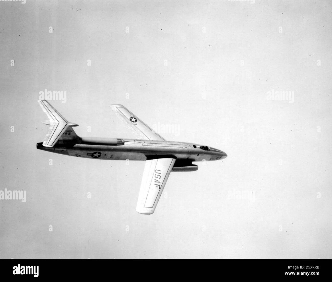 The Martin XB-51, also known as the XA-45, was a jet-powered attack ...