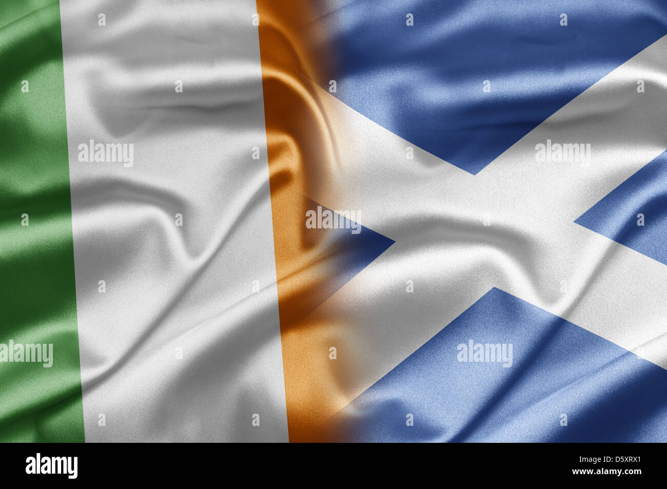Ireland and Scotland Stock Photo - Alamy