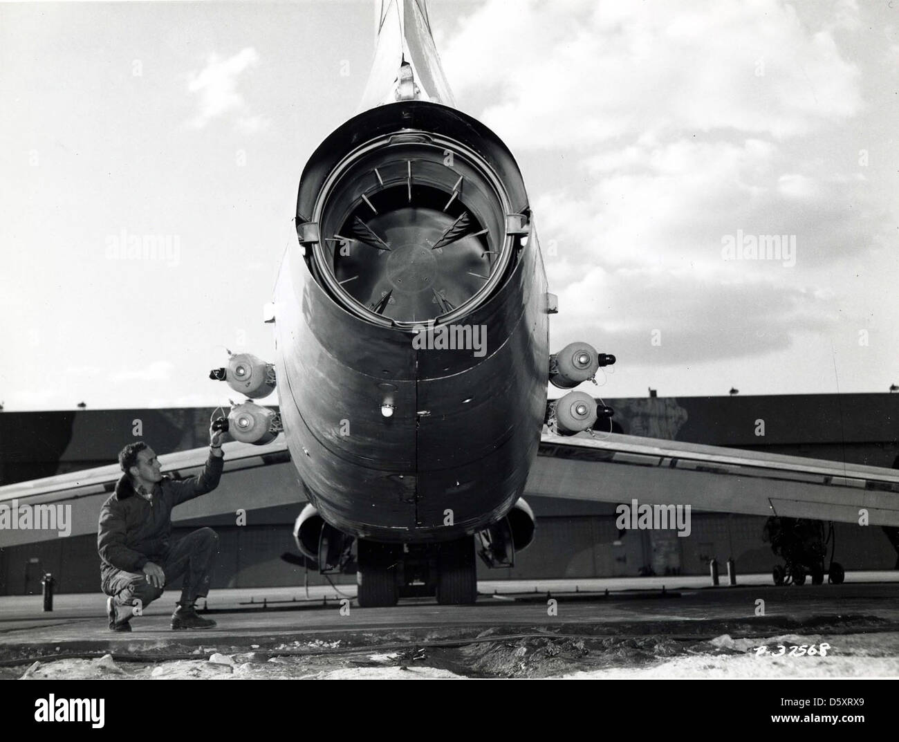 The Martin XB-51, also known as the Dragon or Panther, was equipped ...
