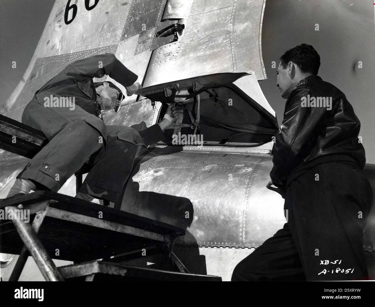 The Martin XA-45 and XB-51 were experimental aircraft developed for the ...