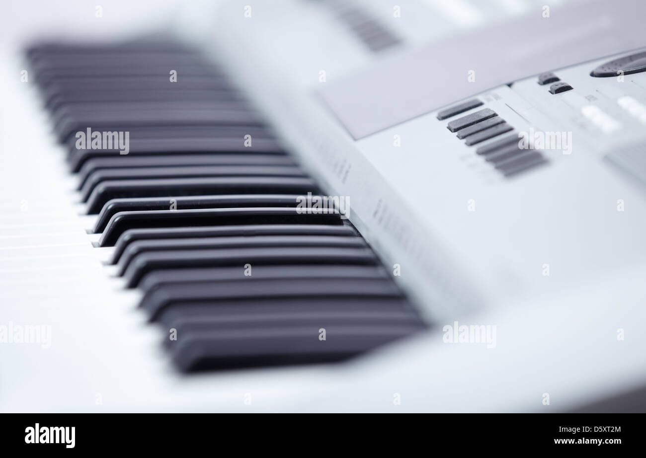 Electronic music instrument Stock Photo - Alamy