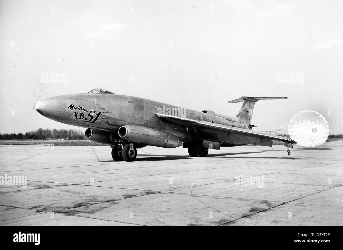 Martin (XA-45) XB-51 "Dragon" / "Panther Stock Photo - Alamy