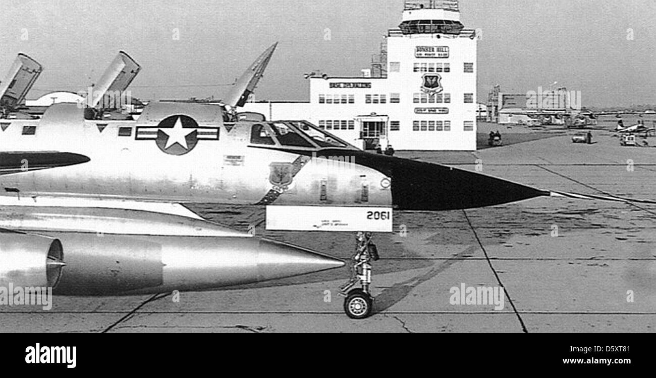 Convair B-58A-20-CF "Hustler Stock Photo - Alamy