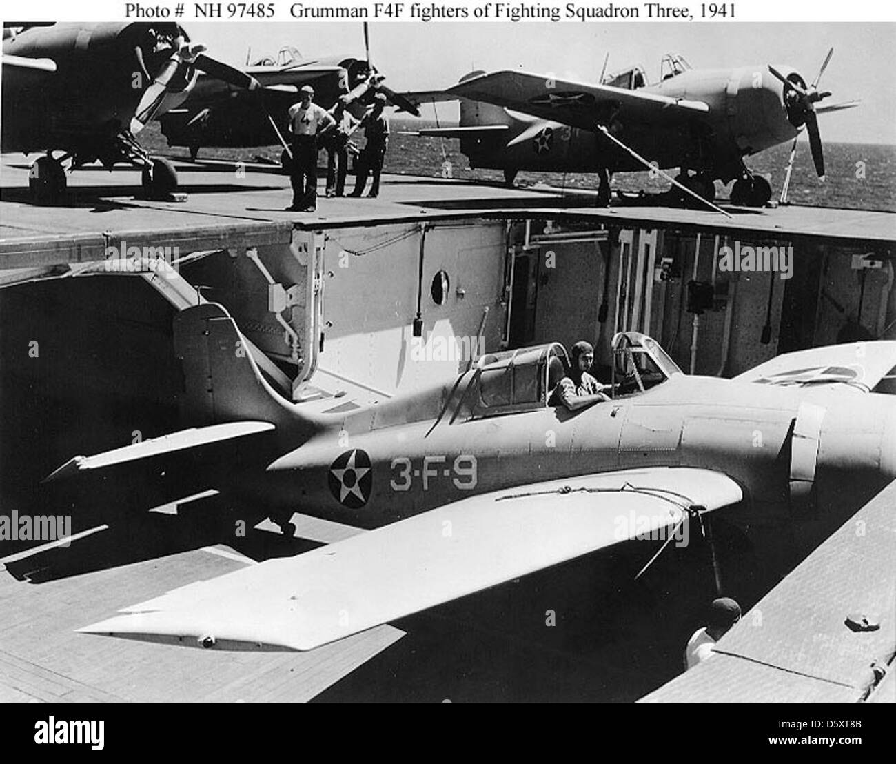 Grumman fighter jet Black and White Stock Photos & Images - Alamy