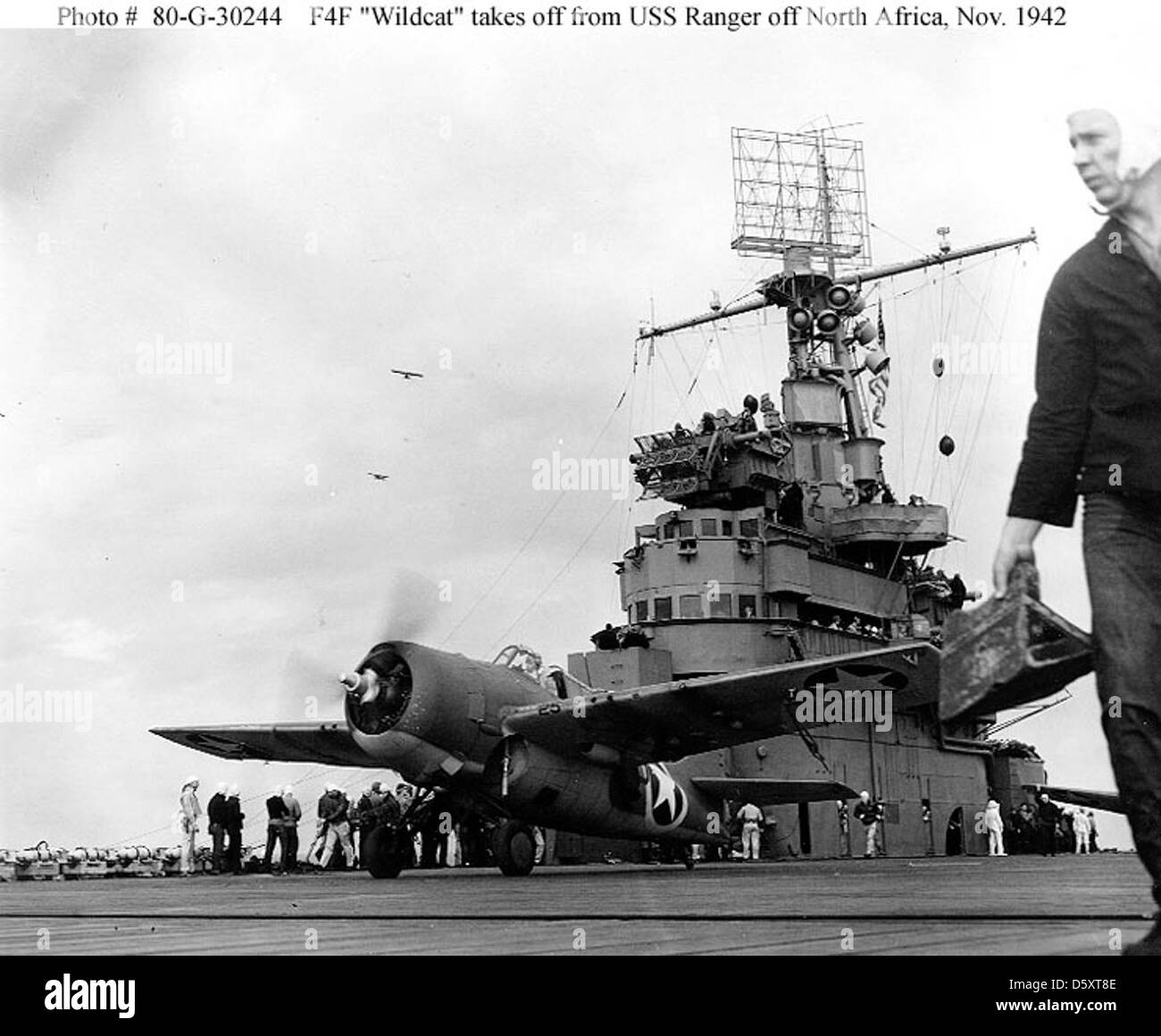 The Grumman F4F Wildcat was a carrier-based fighter aircraft used by ...
