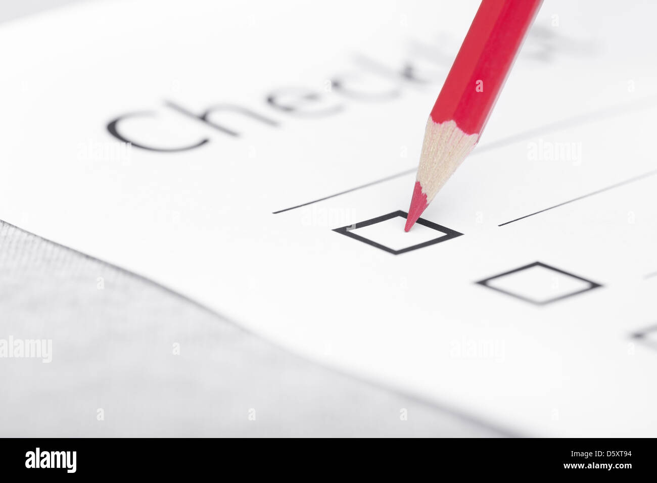 Checklist timetable hi-res stock photography and images - Alamy