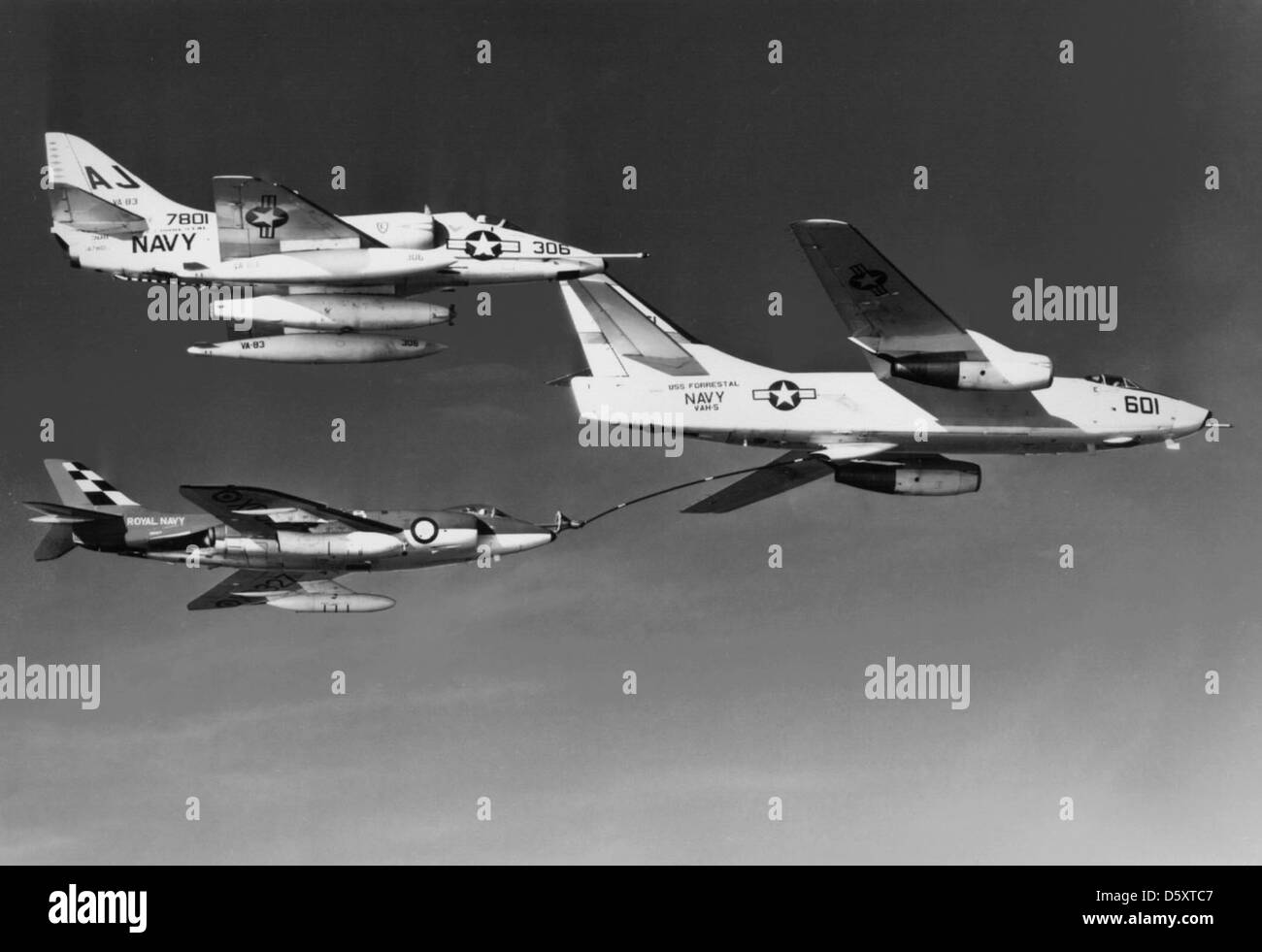 Douglas A3D-2 "Skywarrior Stock Photo - Alamy