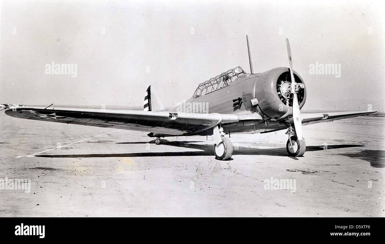 The North American BC-111 was a variant of the B-25 Mitchell bomber ...