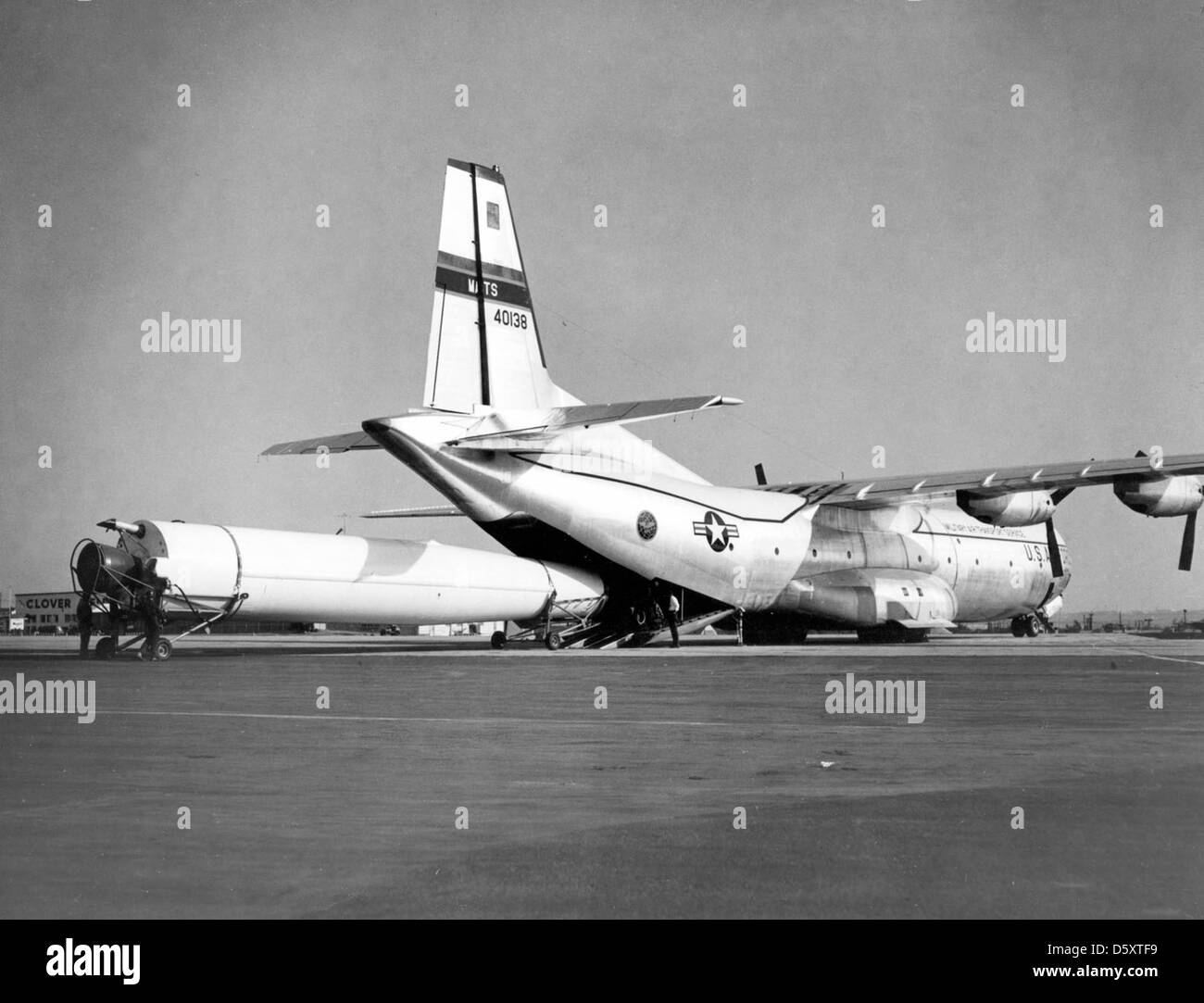 The Douglas SM-75 fs PGM-17A 'Thor' was an intermediate-range ballistic ...