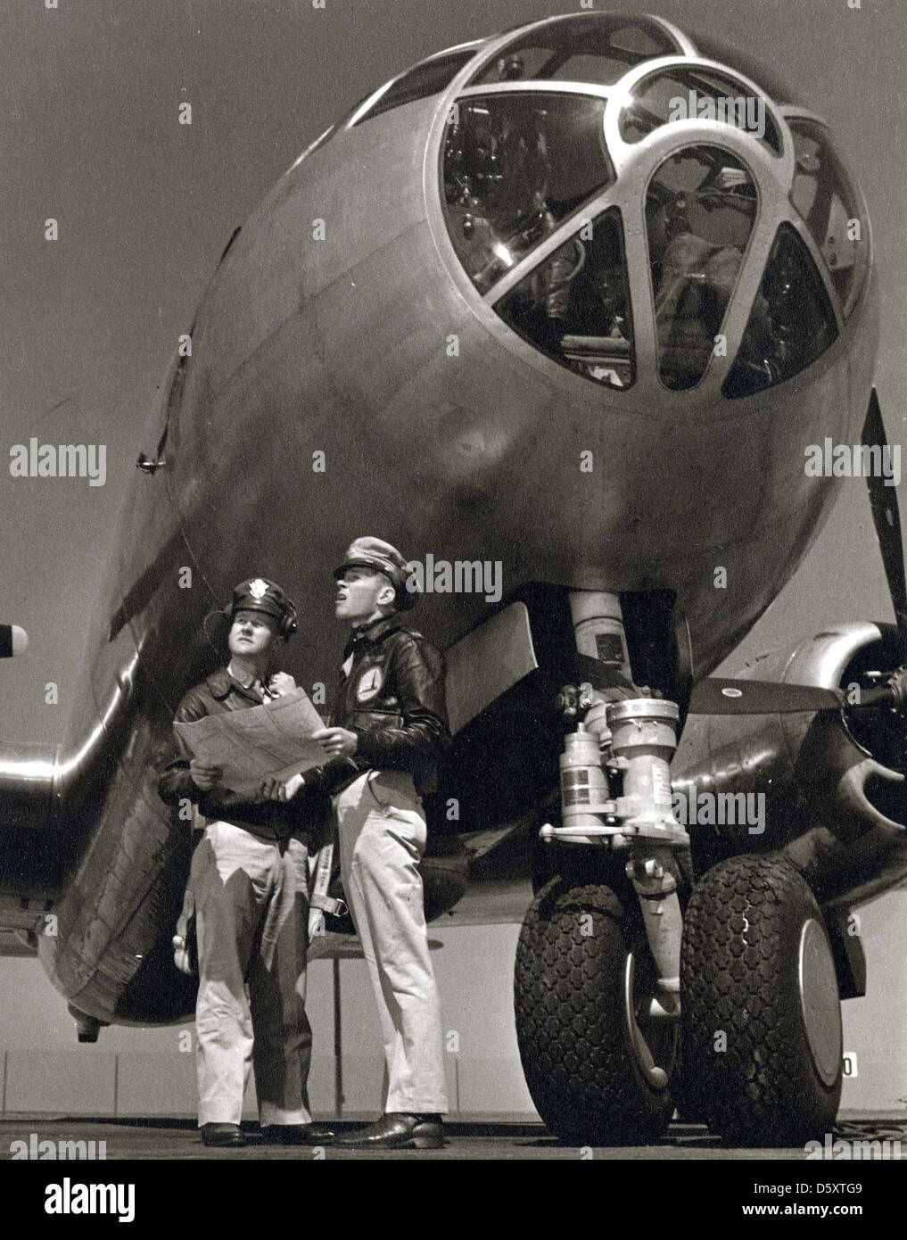 The Boeing B-29 'Superfortress' was a strategic bomber used by the U.S ...