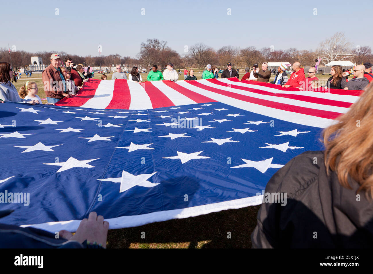 American people flag hi-res stock photography and images - Alamy