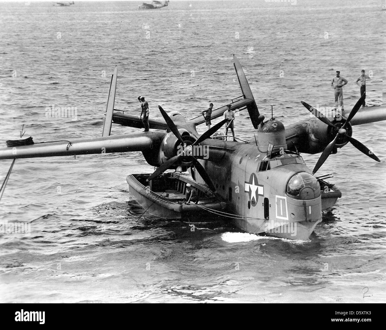 Martin pbm mariner hi-res stock photography and images - Alamy