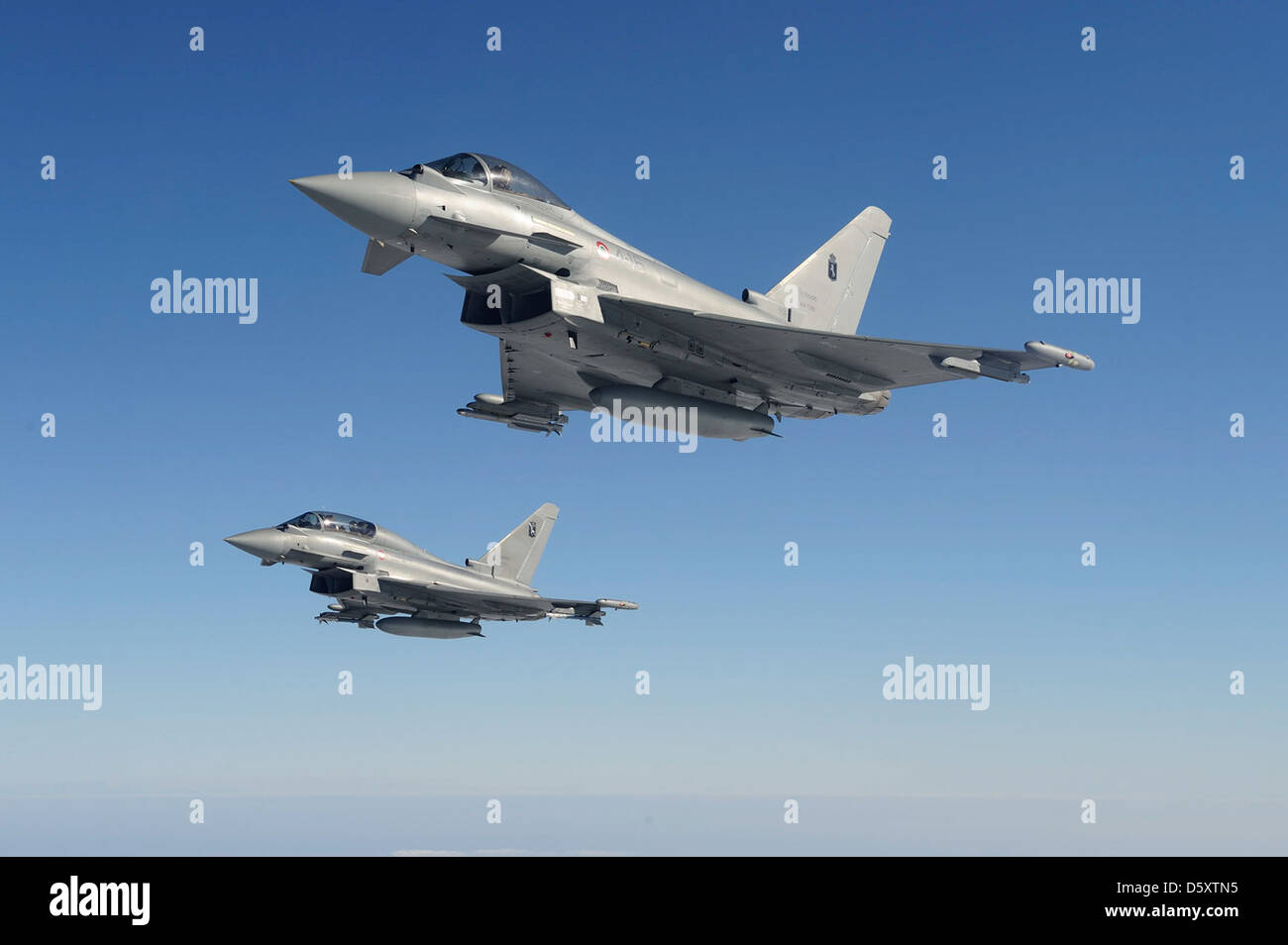 The Eurofighter EF2000 'Typhoon' is a modern, multi-role combat ...