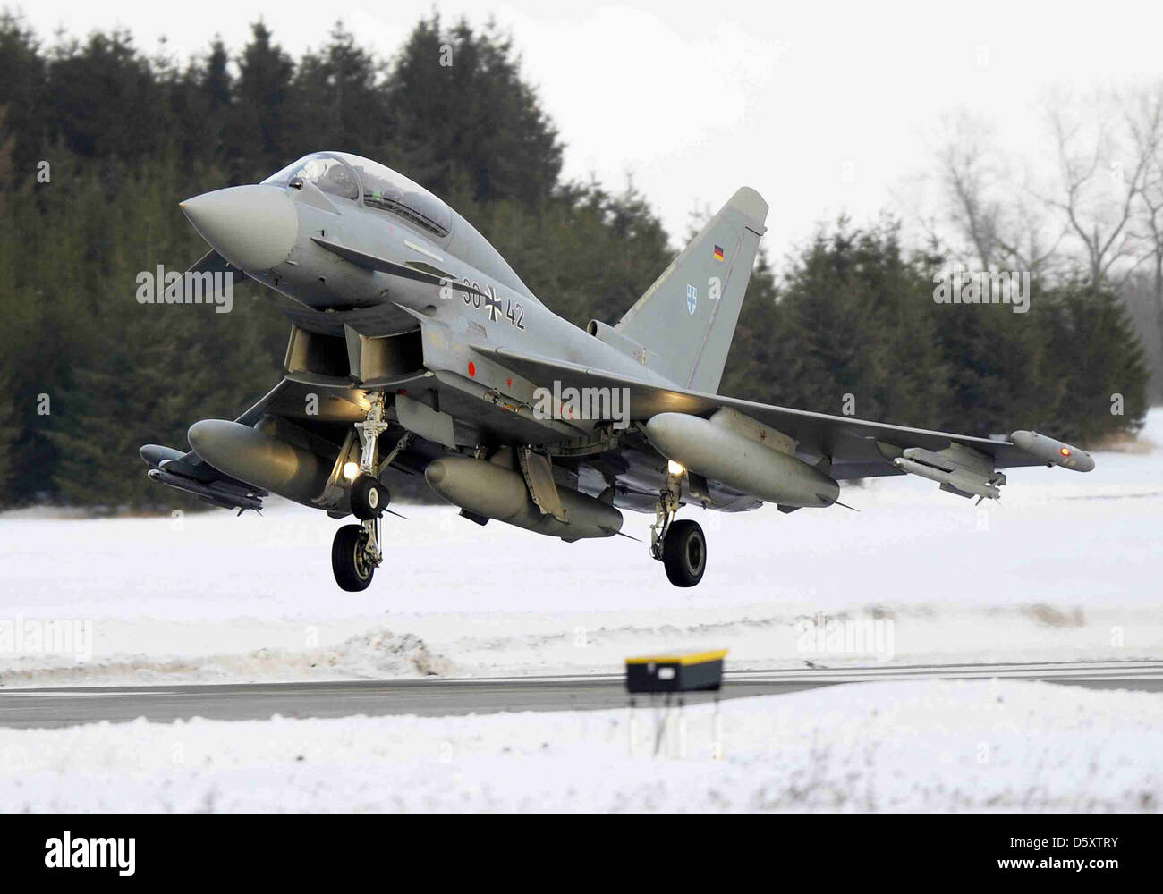 The Eurofighter Typhoon is a multi-role combat aircraft developed by a ...
