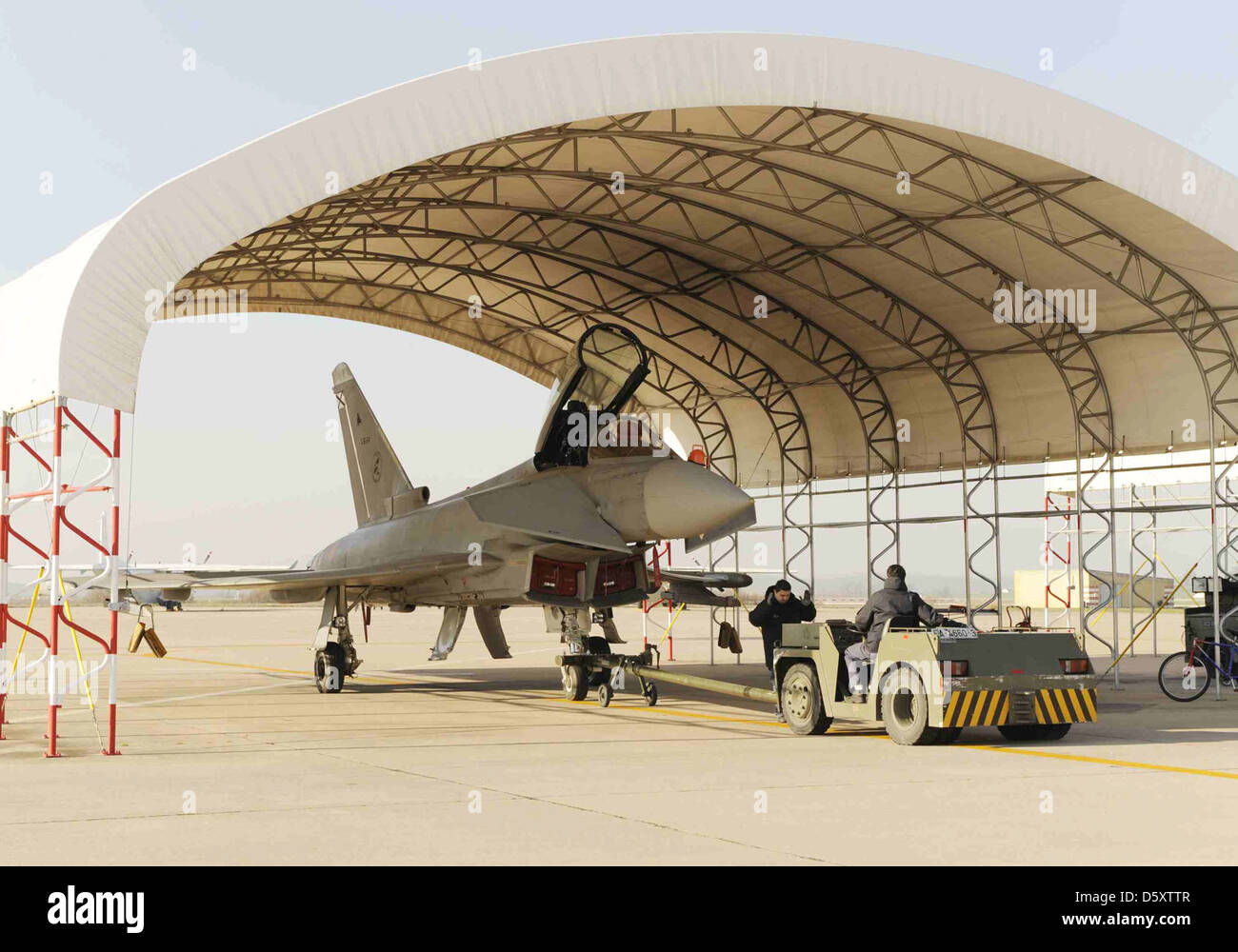 The Eurofighter Typhoon is a multirole combat aircraft used by several ...