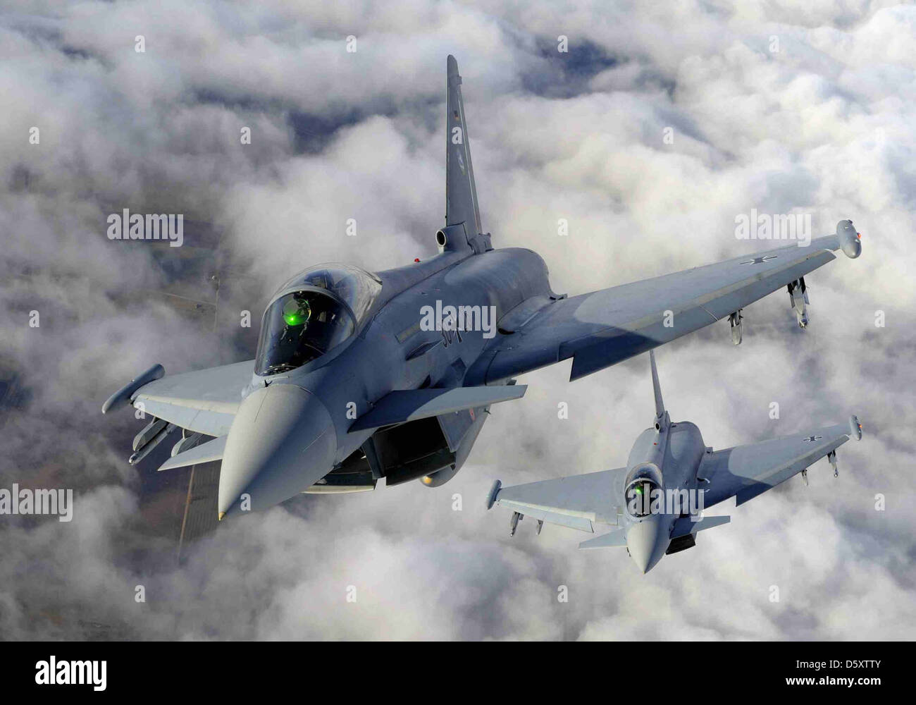 Eurofighter typhoons hi-res stock photography and images - Alamy