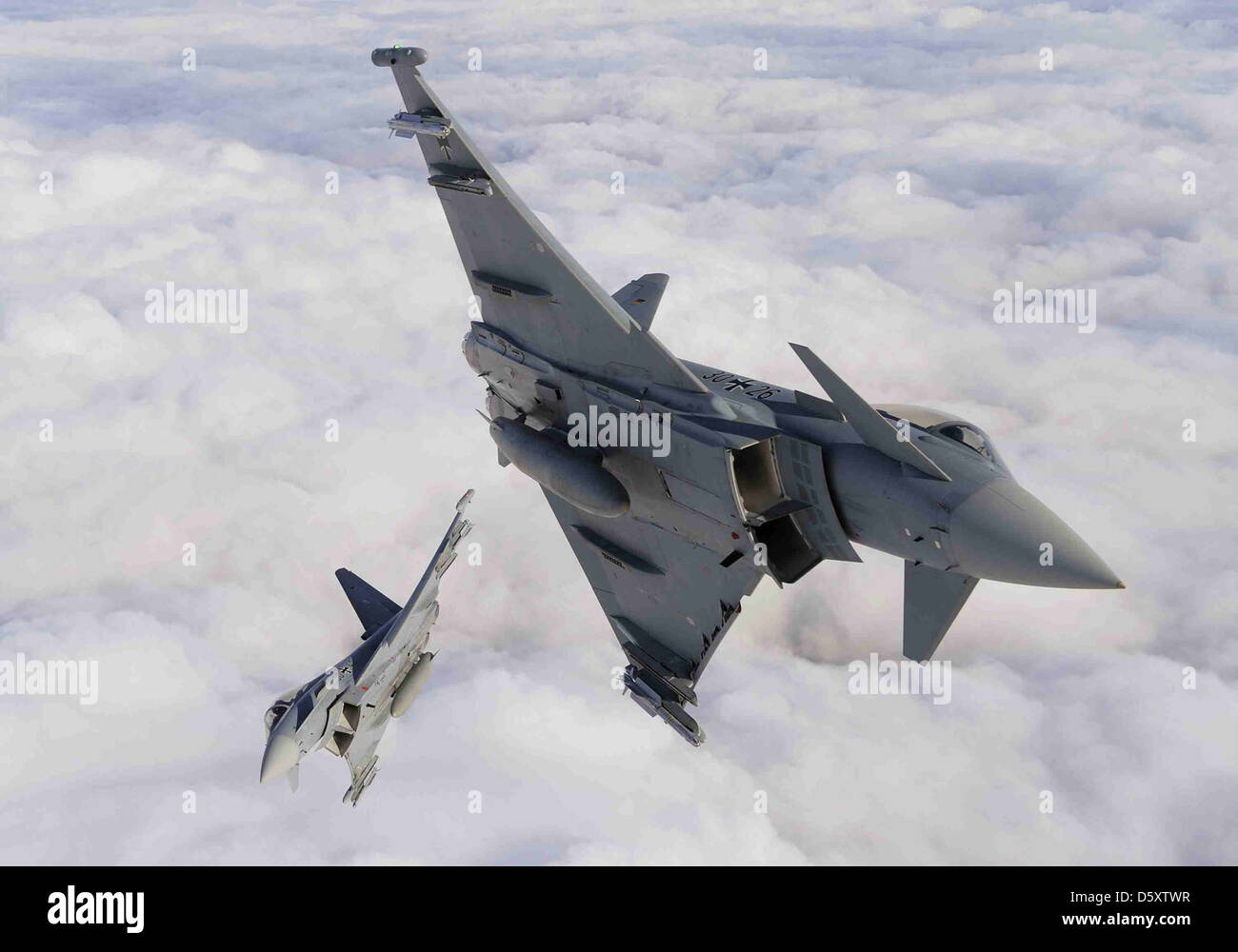 The Eurofighter Typhoon is a multi-role combat aircraft developed by a ...