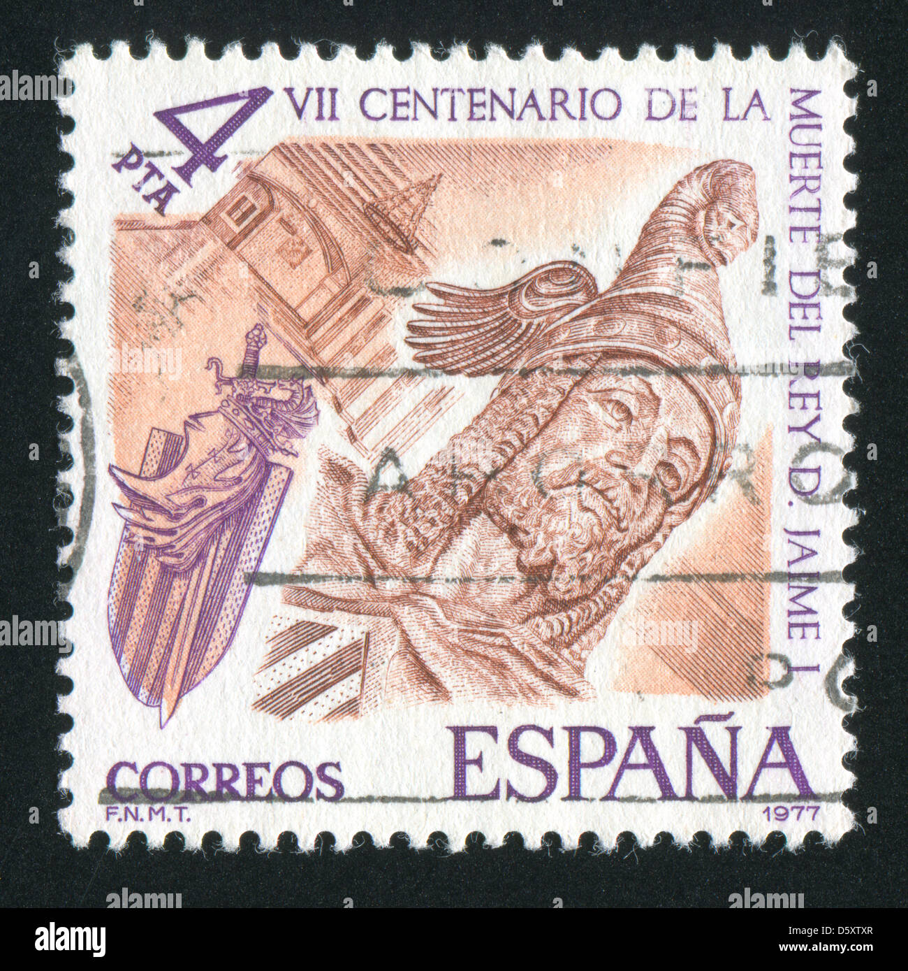 King James I Stock Photo - Alamy