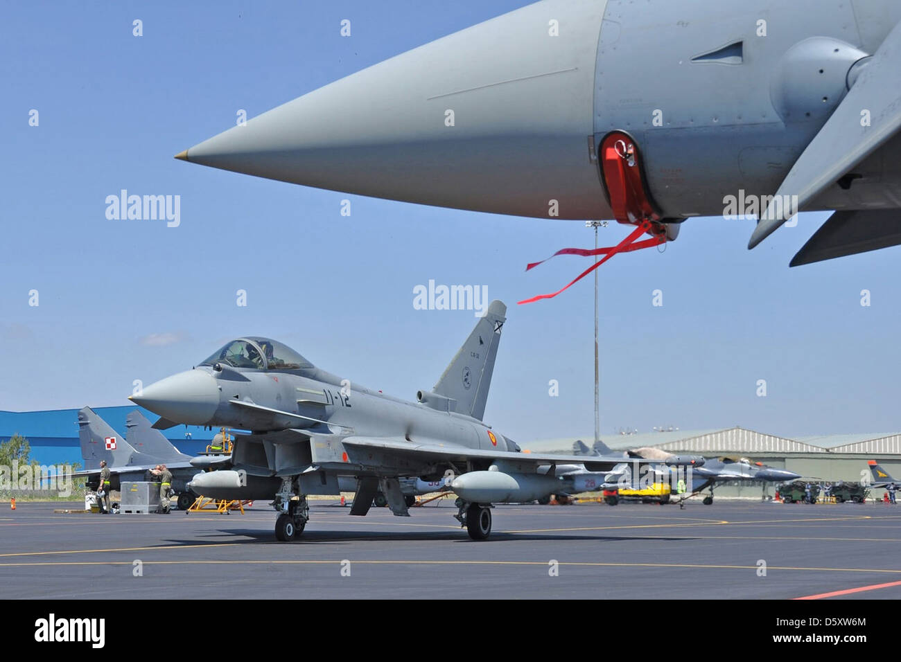 The Eurofighter Typhoon is a multi-role jet fighter designed for air ...