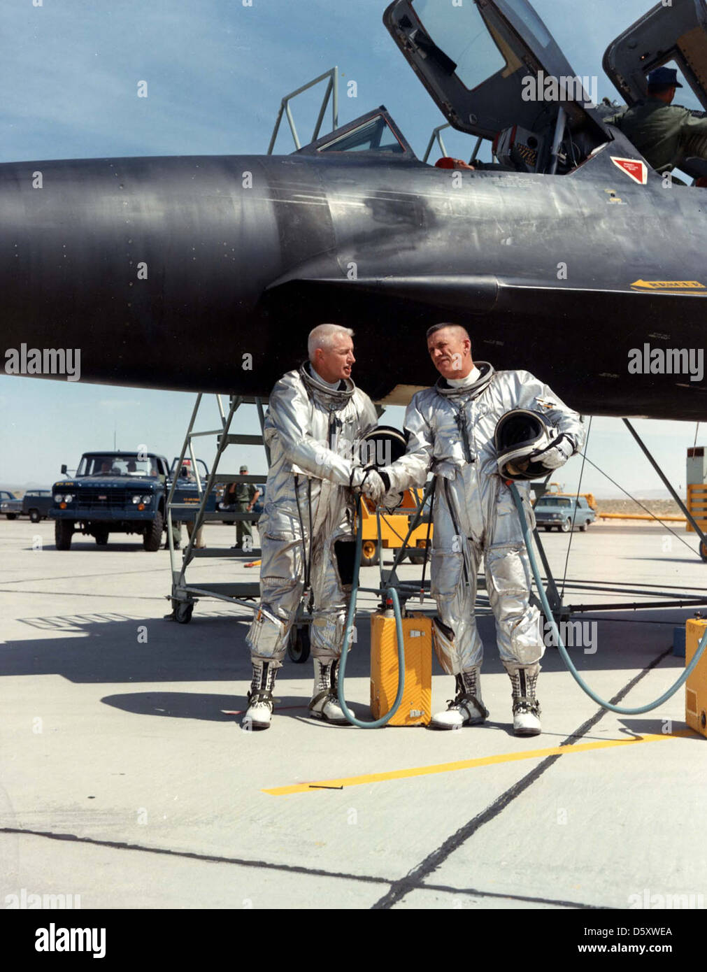 The Lockheed YF-12A, also known as the Blackbird, was a prototype ...