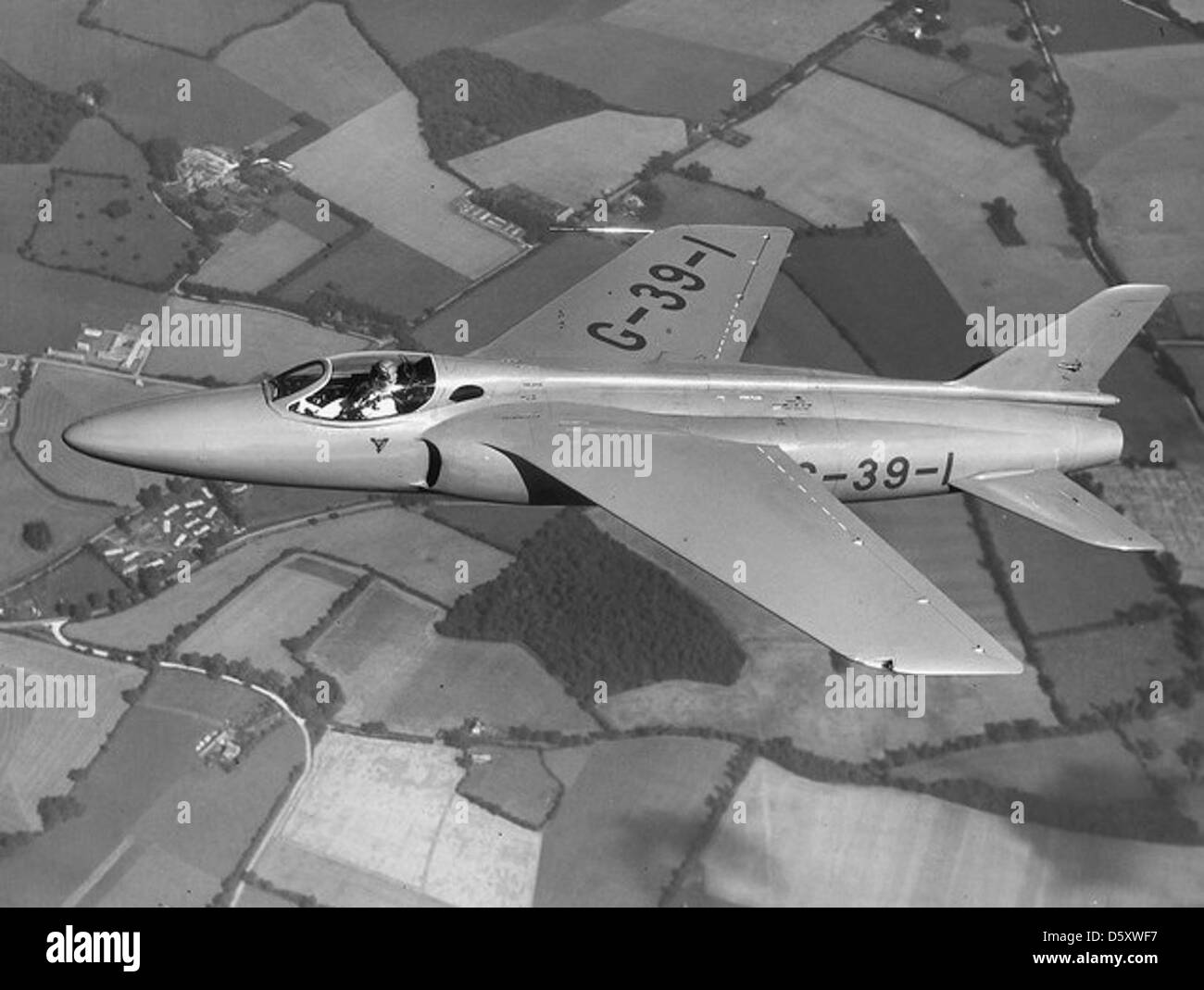 The Folland Midge was a British jet aircraft prototype developed in the ...